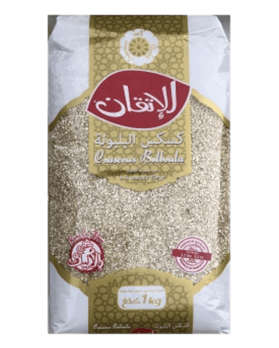 Al Itkane Couscous Barley Belboula 1kg – Moroccan Souq