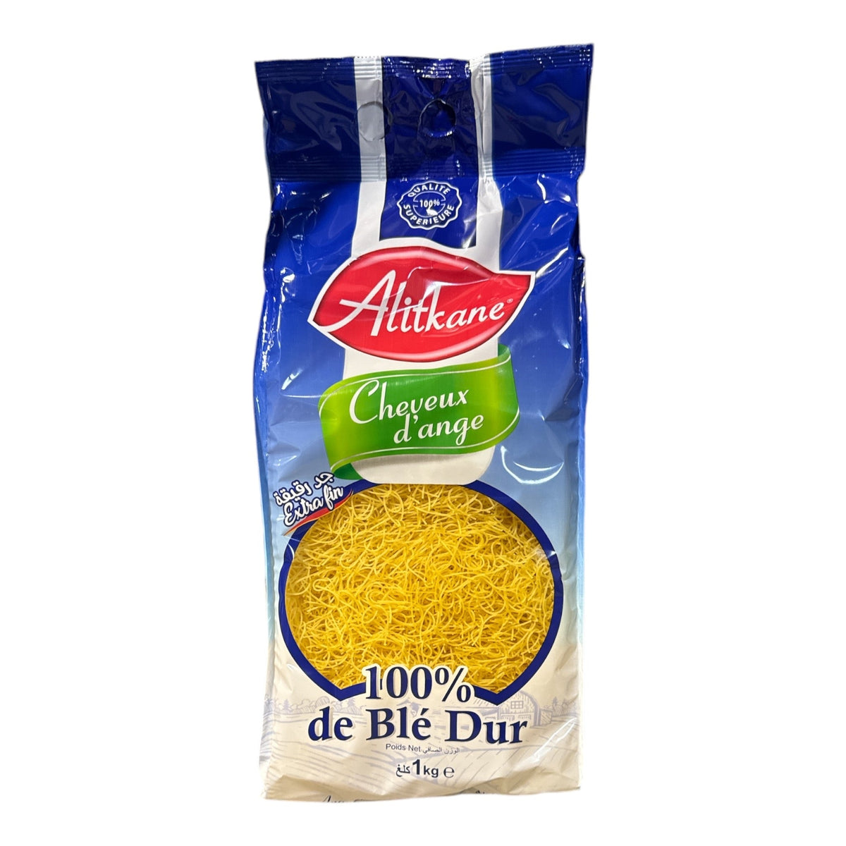Al Itkane Pasta Angel Hair Cheveux d’ange 1kg . Seffa – Moroccan Souq