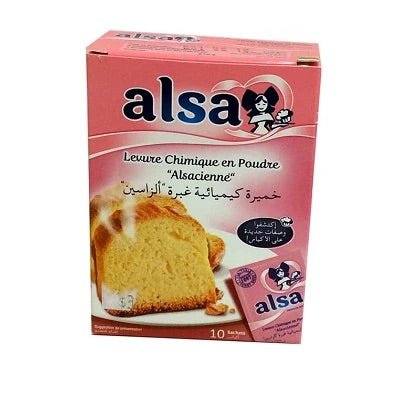 Alsa Baking Powder 10x7g – Moroccan Souq