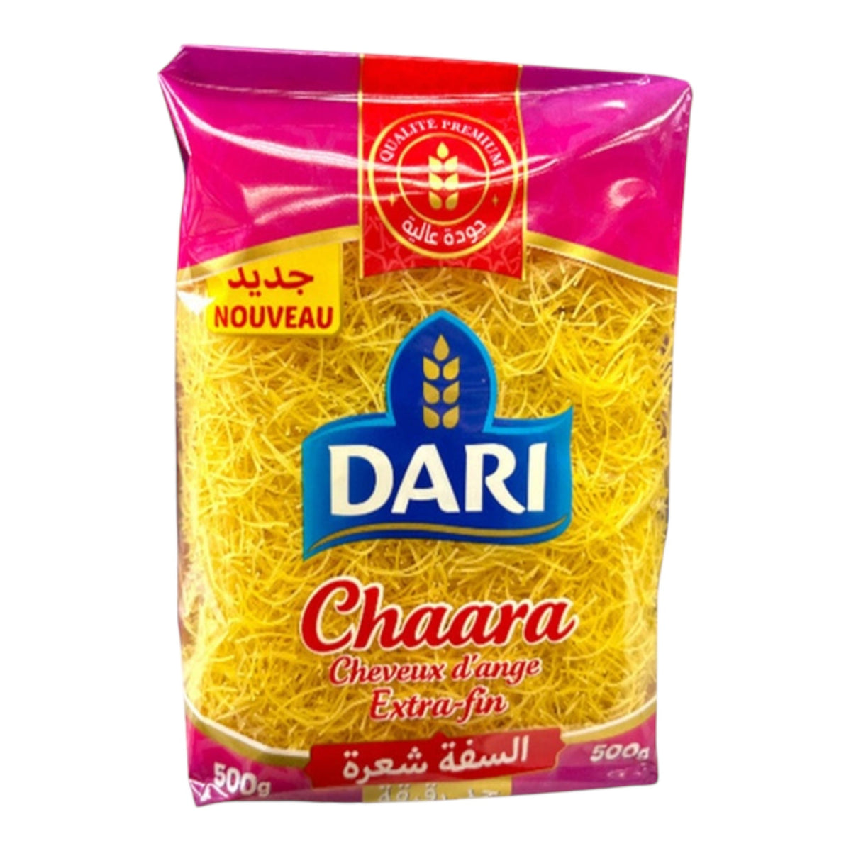 DARI Pasta Angel Hair Extra Fine cheveux d’ange 500g Seffa – Moroccan Souq