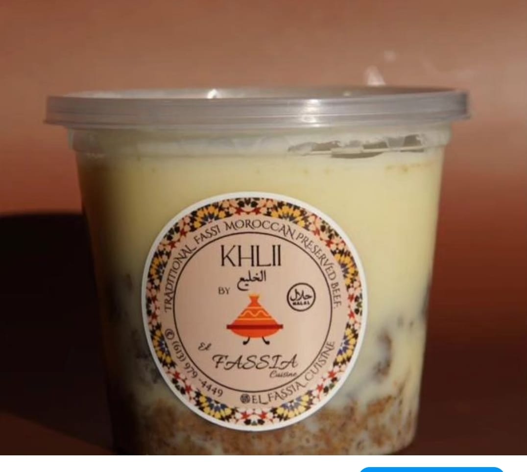 Fassia Cuisine Khlii, Moroccan preserved meat Jurkey (Khlea) in suet 5 ...