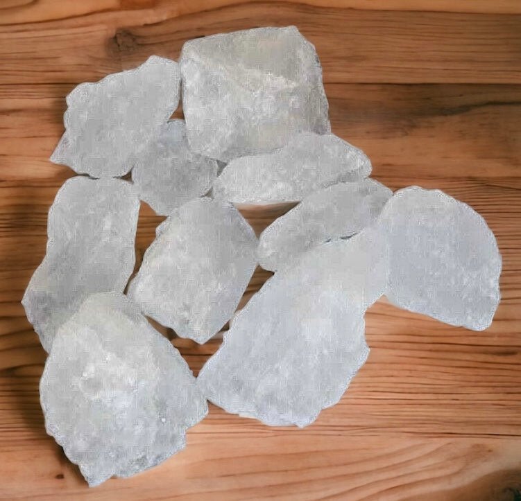 JADIS Alum Stone / Fitkari stone /Pierre d’Alum 100g – Moroccan Souq