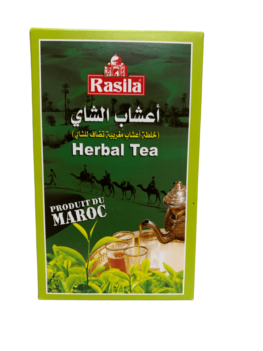 Moroccan Herbal Tea Mixture Rasila 50g – Moroccan Souq