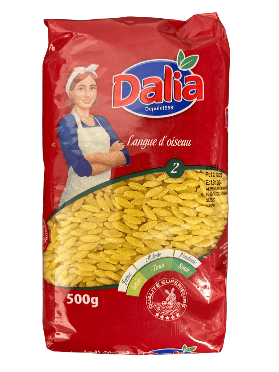 Pasta bird tongue Dalia 500g – Moroccan Souq