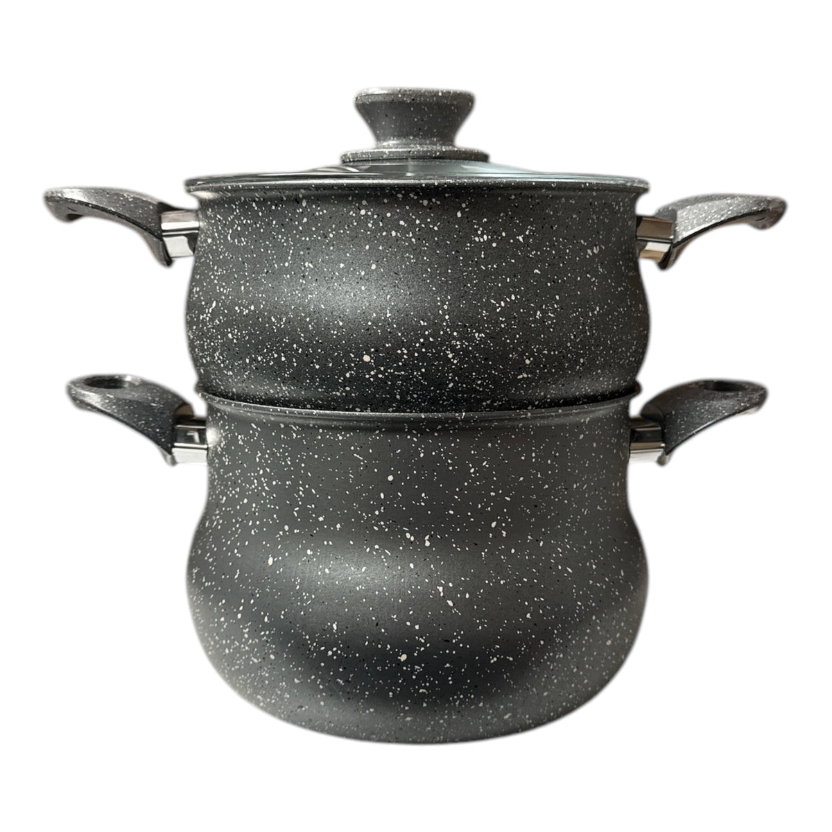 Royal Couscoussier Pot Granite Steamer 4L/20cm – Moroccan Souq