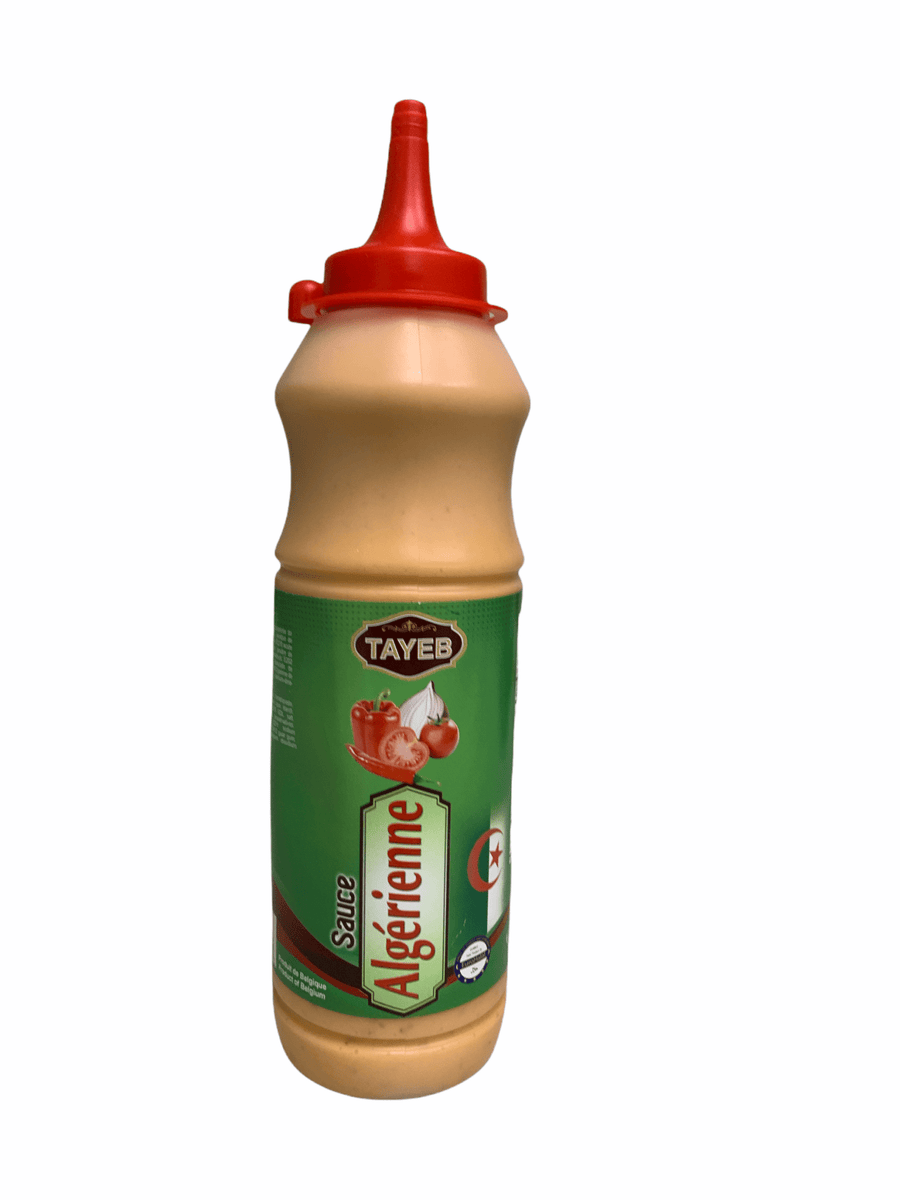 Tayeb Algerian Sauce, Original Taste – 500g Bottle (Condiment ...