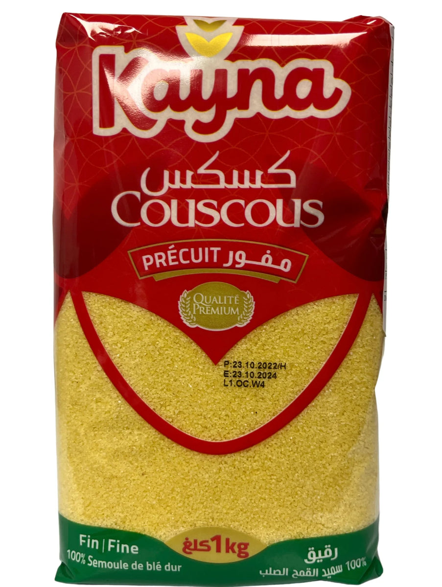 Kayna Couscous fine 1kg – Moroccan Souq